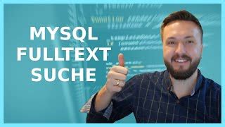 Fulltext Key Mysql