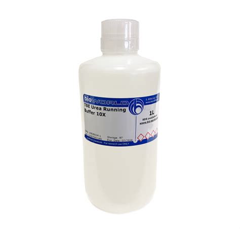 Tbe Urea Running Buffer 10x Electrophoresis And Blotting Buffers Tbe Urea Running Buffer 10x Electrophoresis And Blotting Buffers