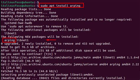 Arping Command On Linux Explained Its Linux Foss