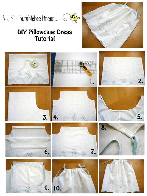 How To Sew A Pillow Dress At William Ashbolt Blog