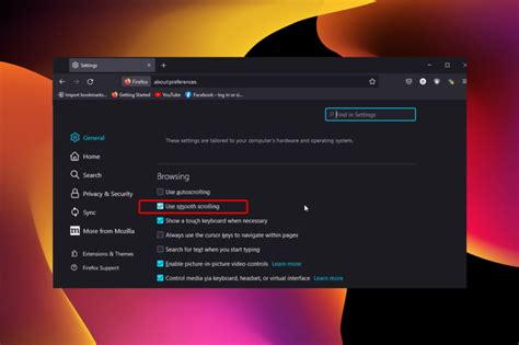What Is Smooth Scrolling And How To Enable It [edge Chrome]