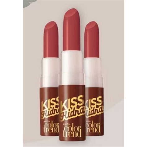 Batom Avon Color Trend Kiss Hidra Chocolate Belga 3 6g Shopee Brasil