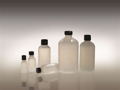 Boston Bottles Round Low Density Polyethylene Narrow Mouth Qorpak® Plastic Bottles