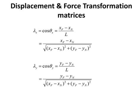 Stiffness Method For Structure Analysis Truss Pdf