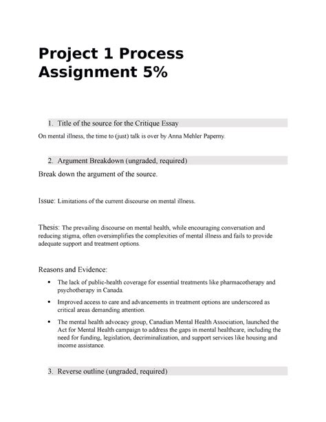 Ravi301276475 Project 1 Process Assignment Project 1 Process