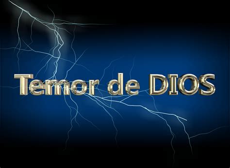 Juventud En Linea Con Jesus El Temor A Dios ¿por Qué Debo De Tenerle