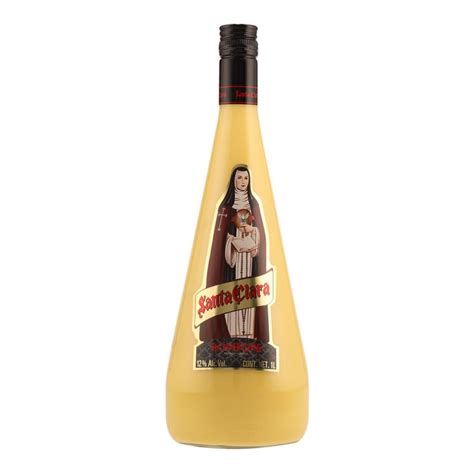 Rompope Santa Clara 1l 676 Bodegas Alianza