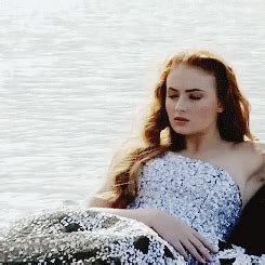Sophie Turner Sophie Turner  Sophie Turner Dark Phoenix Hair