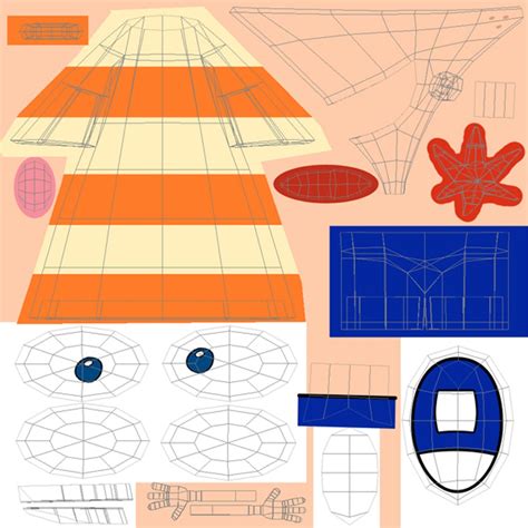 3d Phineas Cartoon Model