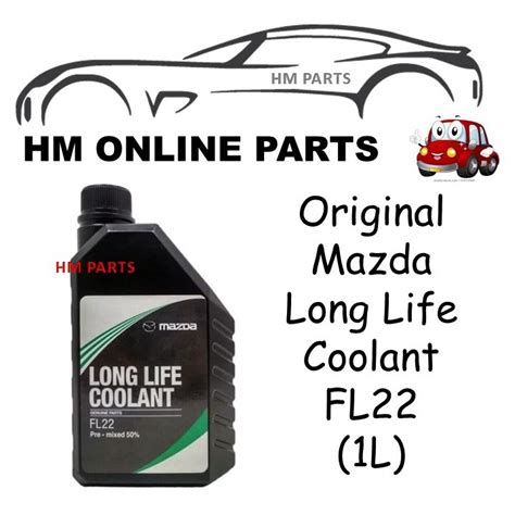 Genuine Mazda Long Life Coolant Fl22 1 Liter Shopee Malaysia