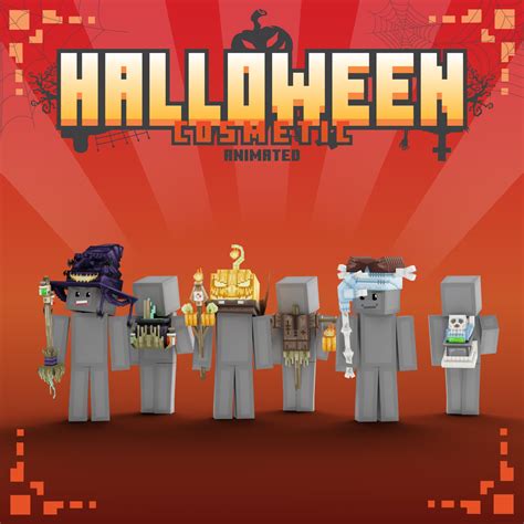 Halloween Cosmetic Set Mcmodels