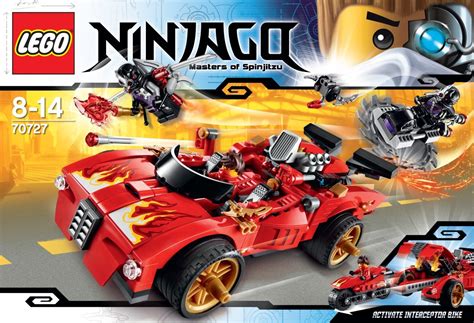Lego Red Ninja