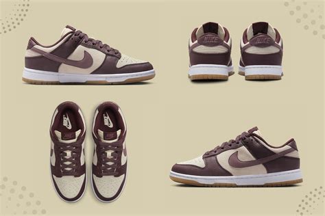 Nike Dunk Low Plum Eclipse Sneakers Where To Buy Price And More Explored