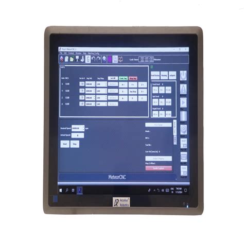 15 Inch Industrial Touch Panel Pc With Windows 10 Iot Color Black At