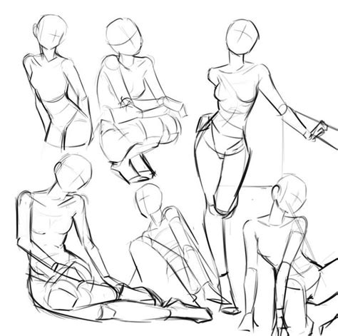 𝝦𝝤𝗦𝝚 Back Arched Pose Reference Back Arching Pose Drawing Arched
