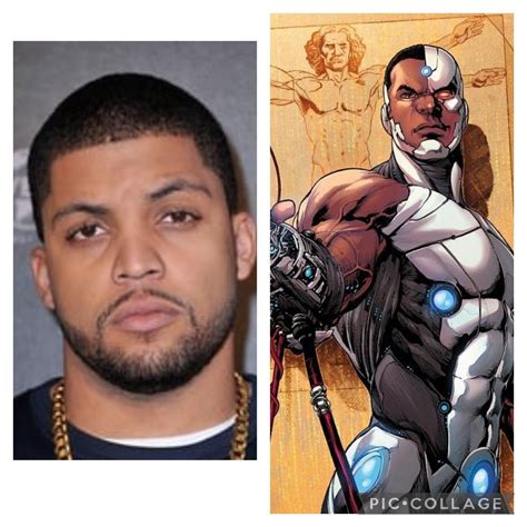 Oshea Jackson Jr As Cyborg Rfancast