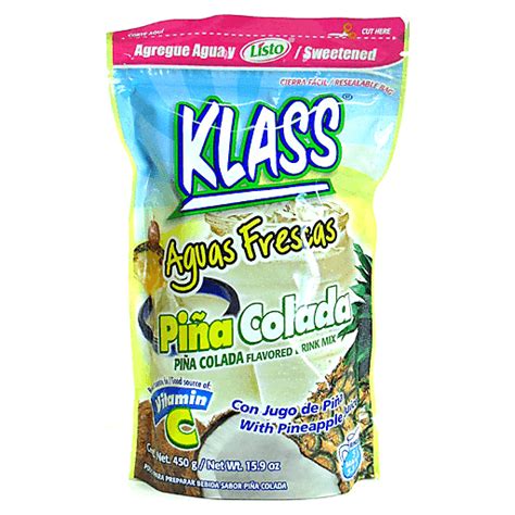 Klass Drink Mix Website