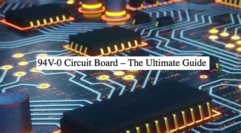 94v 0 Circuit Board The Ultimate Guide Aes