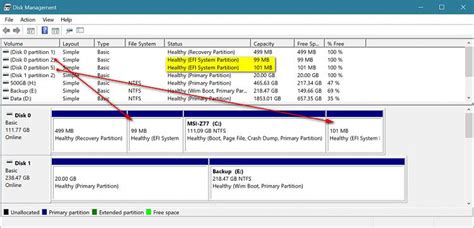 How Do I Move Esp Efi System Partition From A Partition To Another