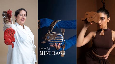 Handcrafted Bags And Accessories For Women Studio Immri Immri