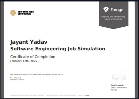 Softwareengineering Coding Debugging Python Forage Learningbydoing Jayant Yadav