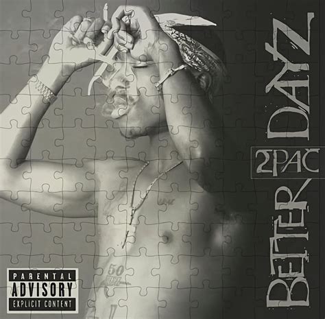 2pac Better Dayz 100 Piece Puzzle—nfc Quiz And Hidden Tracks Nfc Enabled