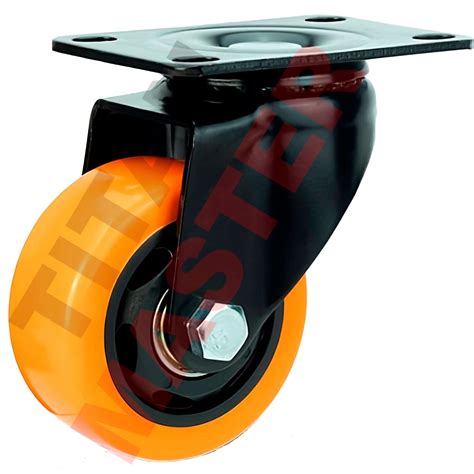 7010021 Rodaja Giratoria Naranja 2 5 100 Kg Cotiza Ya
