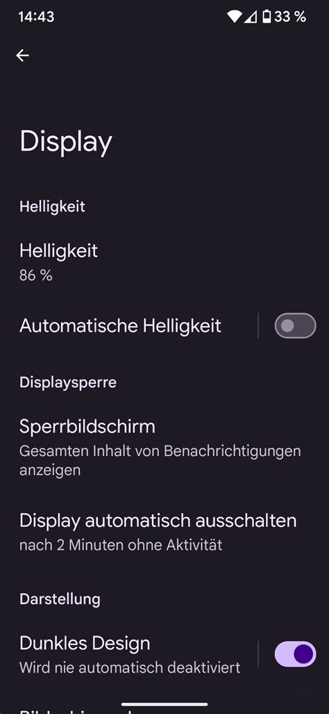 Android Helligkeit Einstellen Adaptive Helligkeit Zurücksetzen