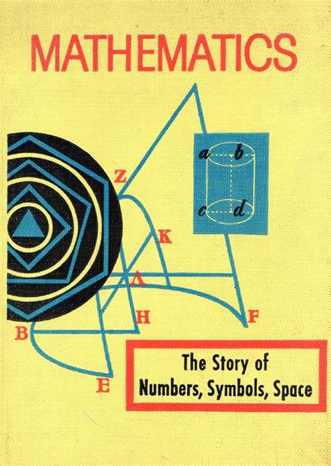 Mathematics Book Cover Design