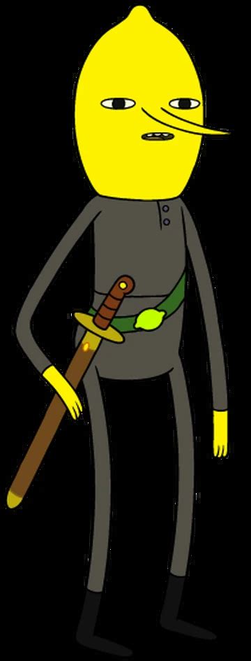 Adventure Time Lemongrab