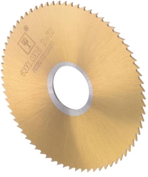 Cirkelzaagblad 63 Mm Voor Hout Metaal En Kunststof 72 Tanden Hss