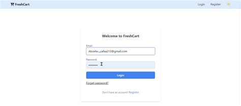 Ahmed Abo El Wafa On Linkedin Freshcart Ecommerce Webdevelopment Reactjs Tailwindcss
