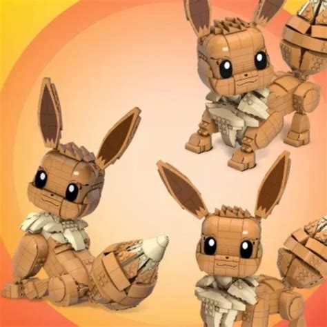 Toys Lego New Mega Construx Jumbo Pokemon Eevee Poshmark