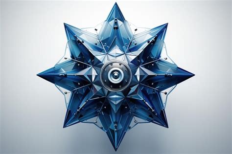 Premium Ai Image Star Camera Background