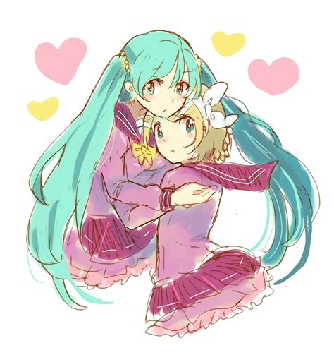 Ghim Trên ♡ Miku X Rin