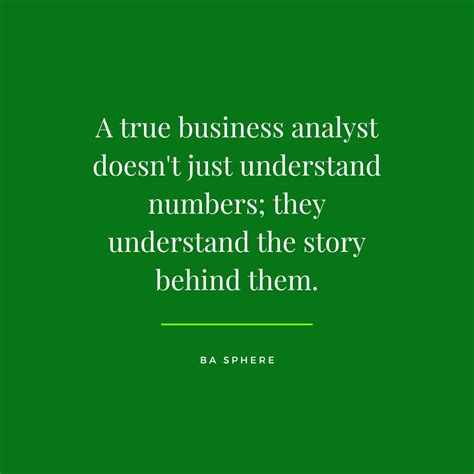 How A Business Analyst Can Tell A Story Ba Sphere Posted On The Topic