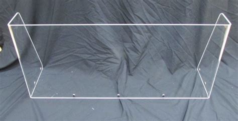 Plexiglass Replacement Boat Windshields