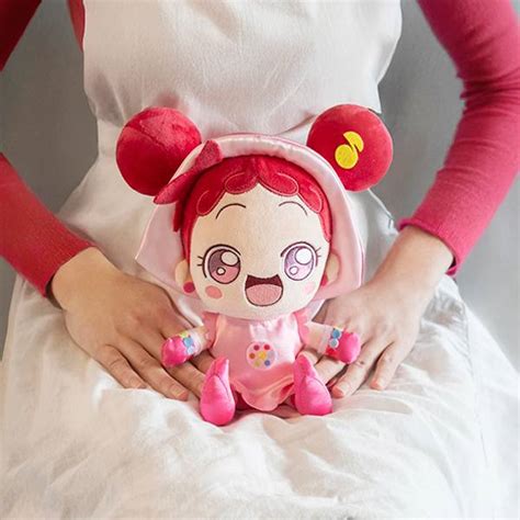 Ojamajo Doremi Chibi Oja Sitting Plush Hana Limited Edition Toei Nin Nin