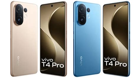Vivo T4 Pro 5g Launched With Qualcomm Snapdragon 7 Gen 4 Know Price