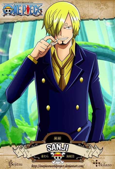 One Piece Sanji By Onepieceworldproject Manga Anime One Piece One