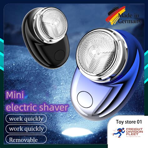 （removable）mini Shaver Electric Portable Shaver Waterproof Travel Mens And Womens Body Hair