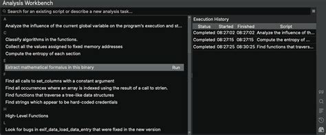 Binary Ninja Sidekick 20