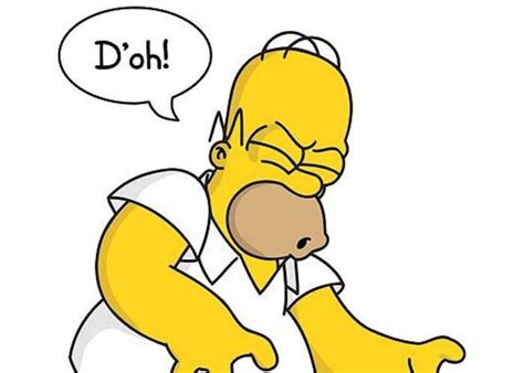 Anyone Have A Count On The Amount Of Times Homer Has Said Doh R