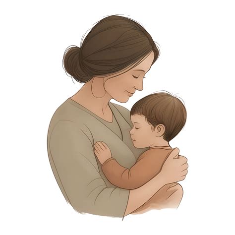 10 000 Free Motherhood Cartoon And Motherhood Images Pixabay
