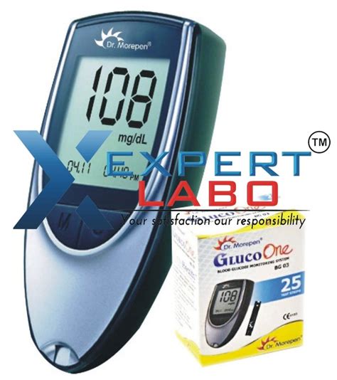Dr Morepen Diabetes Testing Machine Model Namenumber Glucoone At