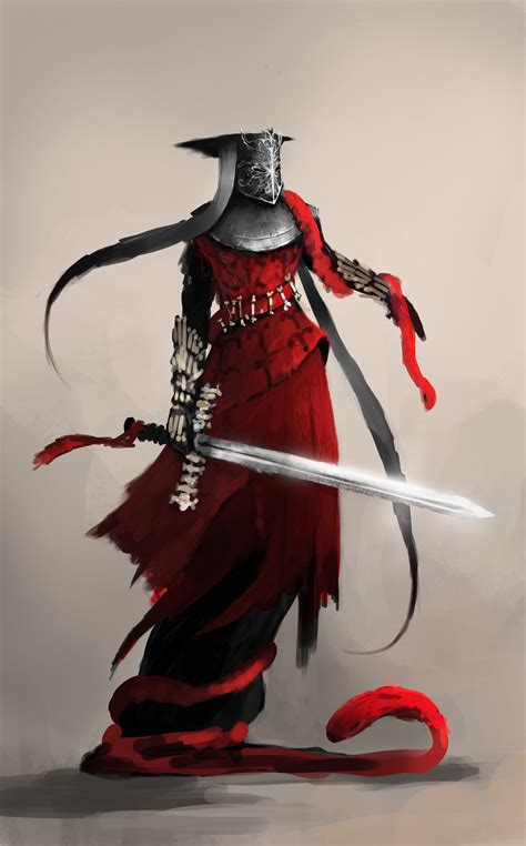 Fantasy Knight Concept Art