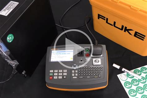 Pat Tester Pat Testing Devices Equipment And Machines Fluke
