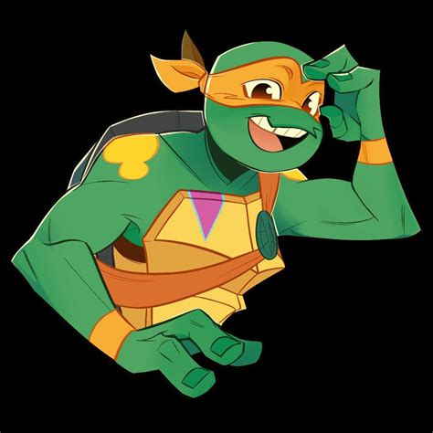 Пин от пользователя Jack Winchester на доске Mikey Rottmnt Черепашки