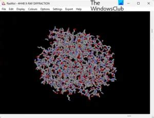 What Is Protein Data Bank PDB File How To Open It In Windows