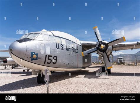 Selfridge C 119 Flying Boxcar